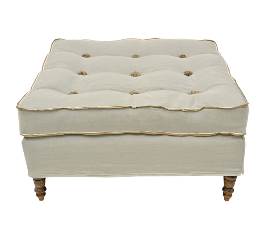 Francis – Square Ottoman/Bench – Shop-Quatrine